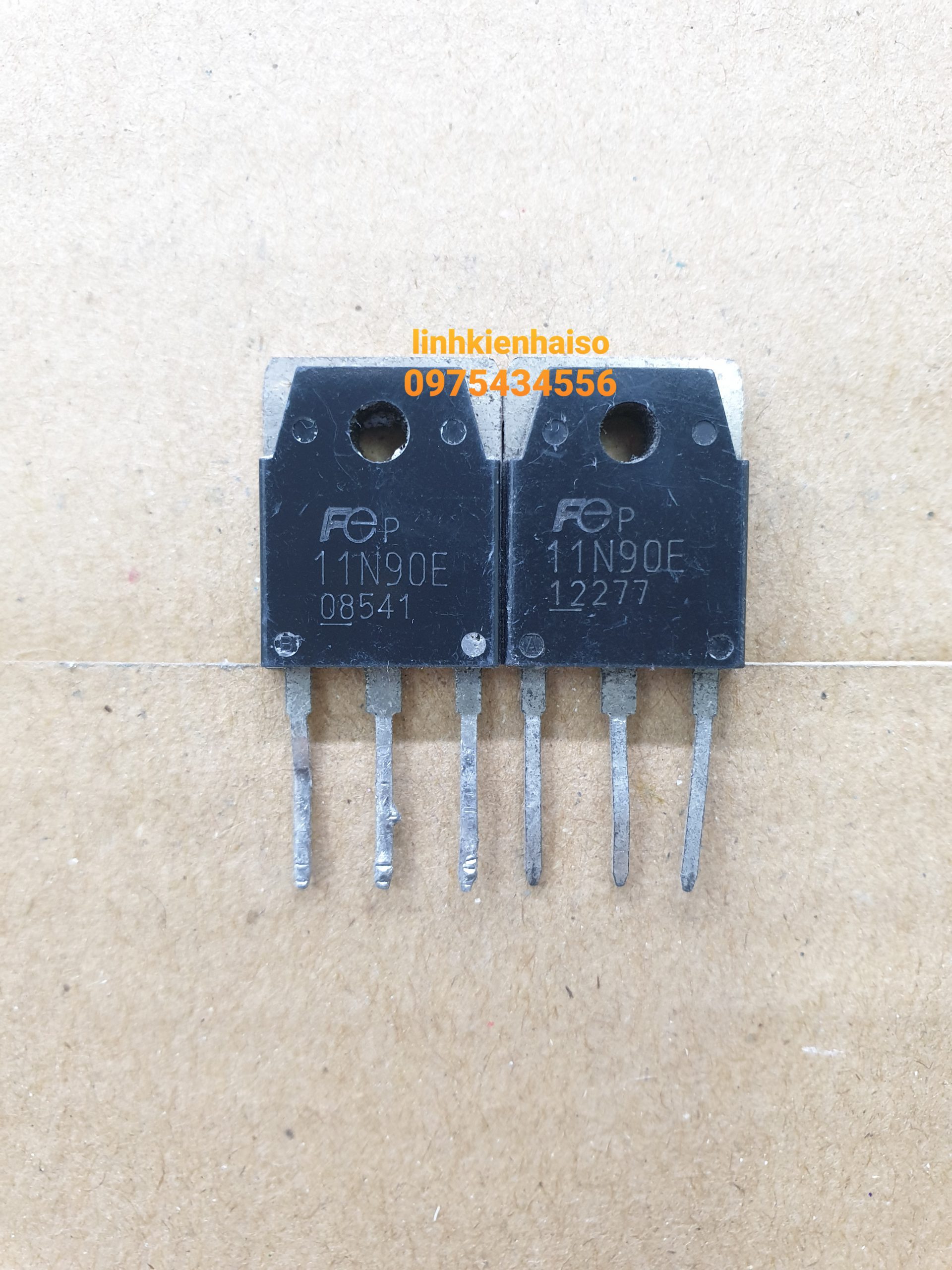 11N90 MOSFET N-CH 900V 11A (Tháo máy) - Linh Kiện