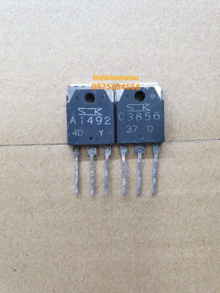 A1012 C2562 TRANSISTOR 5A 50V (Tháo máy) - Linh Kiện