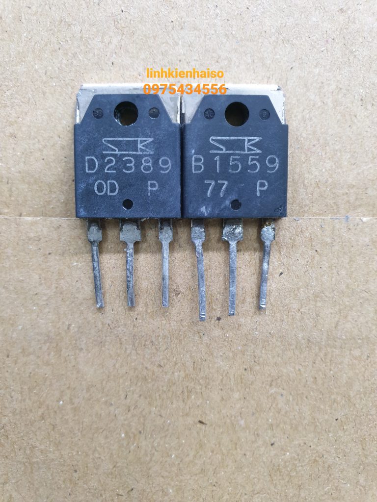 D1047 TRANSISTOR NPN 140V 12A (Tháo máy - Linh Kiện