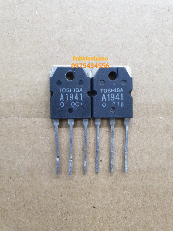 A1941 TRANSISTOR 140V 10A (Tháo máy) - Linh Kiện