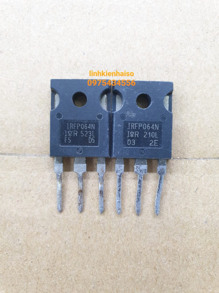 IRFB4115 MOSFET N-CH 150V 104A TO-220 (Tháo máy) - Linh Kiện
