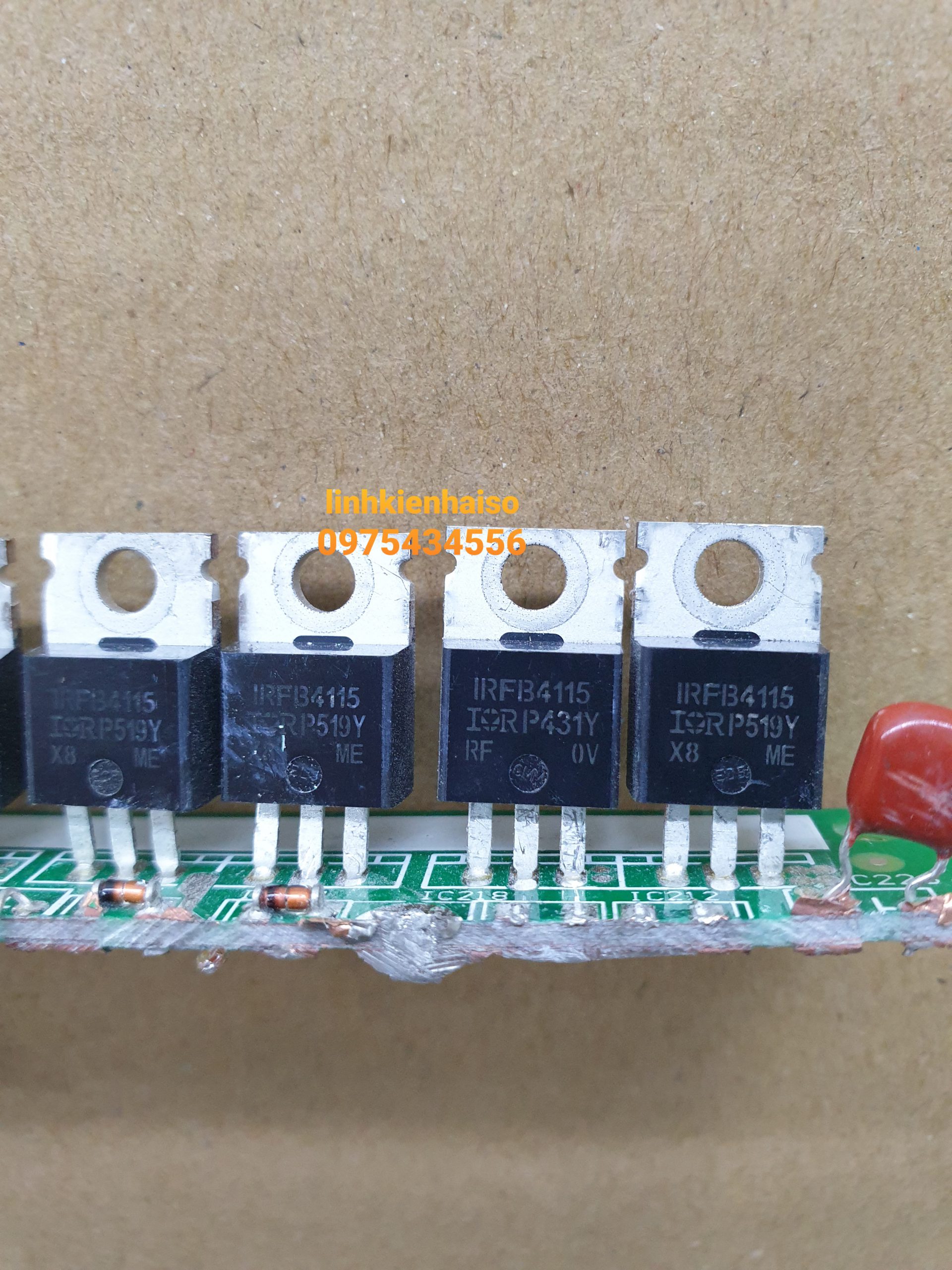 IRFB4115 MOSFET N-CH 150V 104A TO-220 (Tháo máy) - Linh Kiện