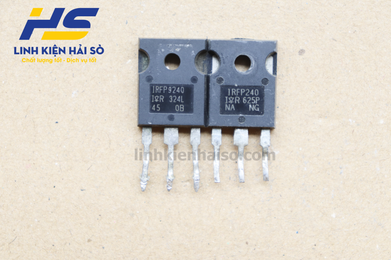CẶP IRFP240-IRFP9240 MOSFET N-CH 200V 20A (Tháo máy) - Linh Kiện