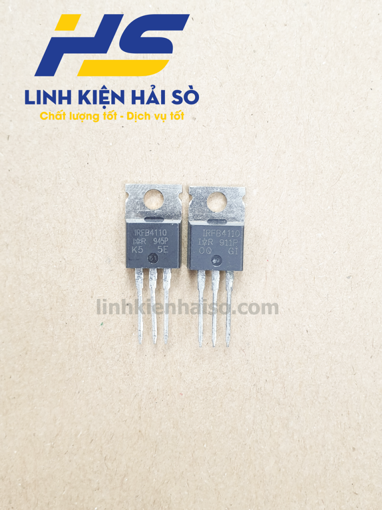 IRFB4110 MOSFET N-CH 100V 180A TO-220 (Tháo máy) - Linh Kiện