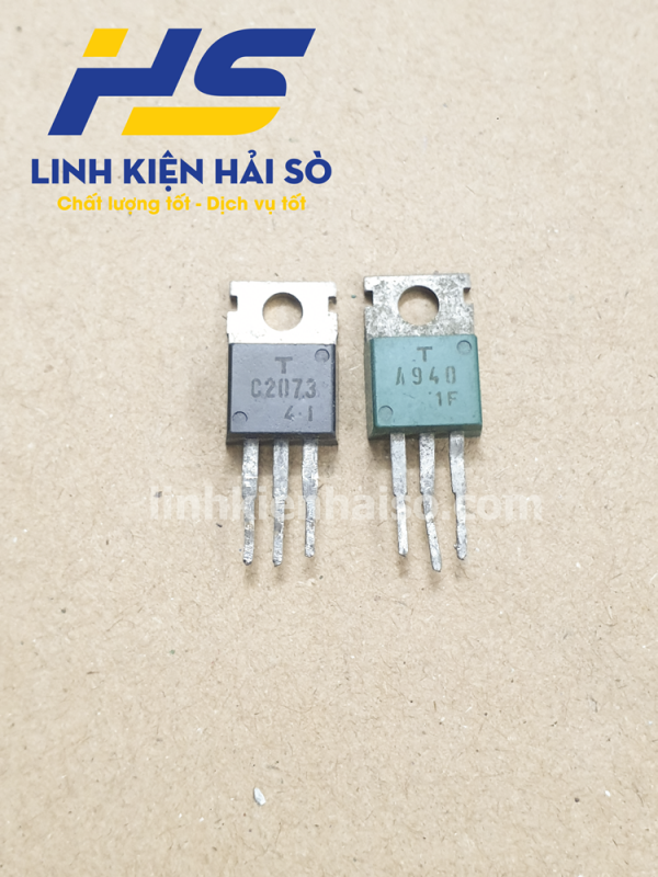 Transitor - Trang 2 trên 3 - Linh Kiện