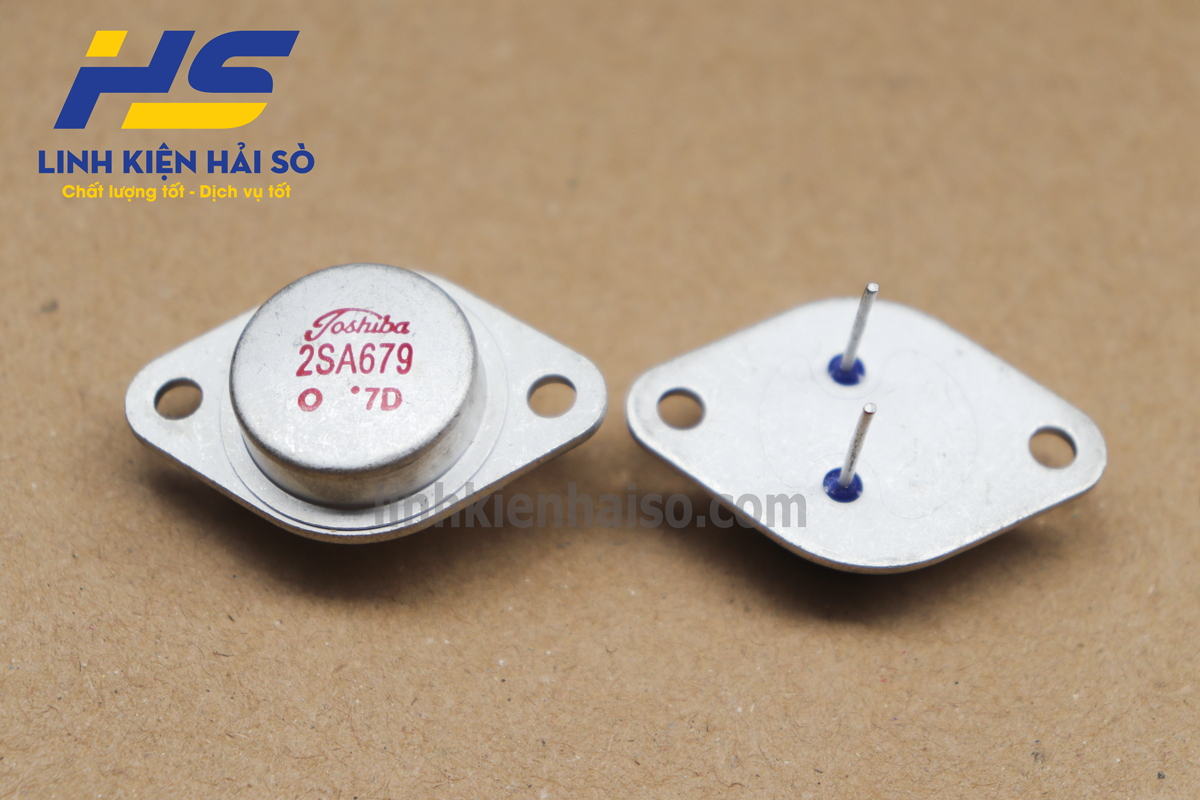 A679 C1079 TRANSISTOR 120V 12A 100W (Mới loại tốt) - Linh Kiện