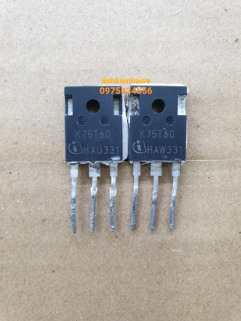 H20PR5 IGBT 20A 1350V (Tháo máy) - Linh Kiện