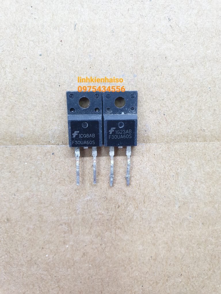 DSEI60-10A DIODE 60A 1000V (THÁO MÁY) - Linh Kiện