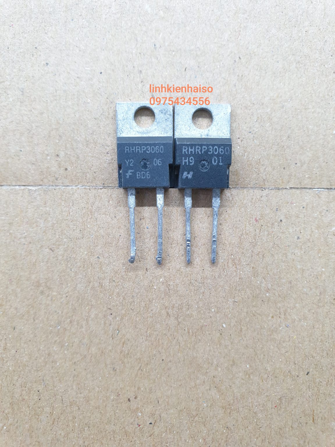 DSEI30-06A DIODE 30A 600V (THÁO MÁY) - Linh Kiện