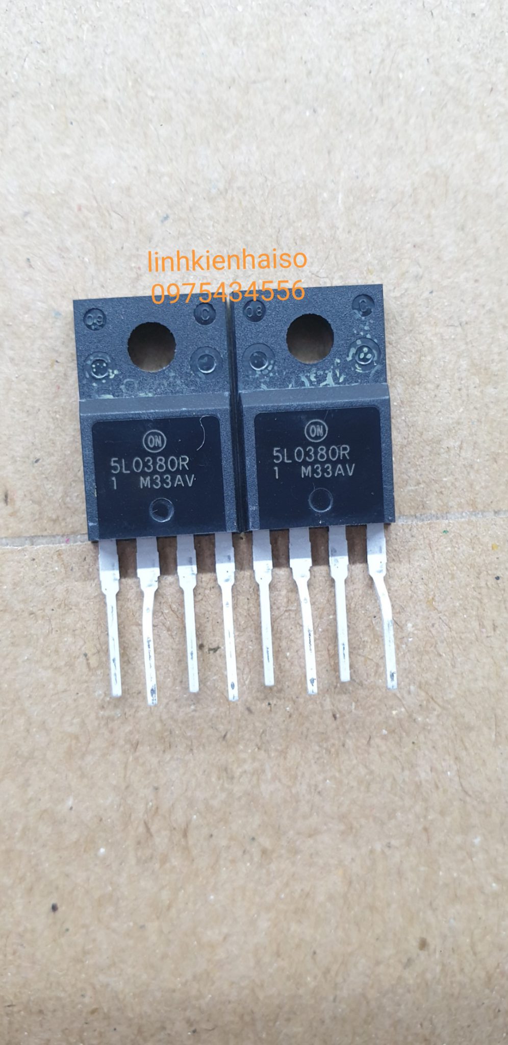 5L0380R IC NGUỒN (MỚI CHÍNH HÃNG) - Linh Kiện