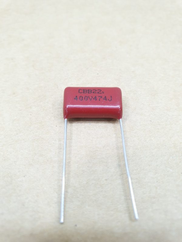 CBB 474J 0.47UF 400V 15MM - Linh Kiện