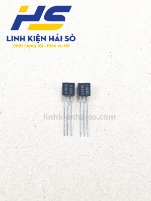 CẶP A1015 C1815 TRANSISTOR 50V 1.5A - Linh Kiện