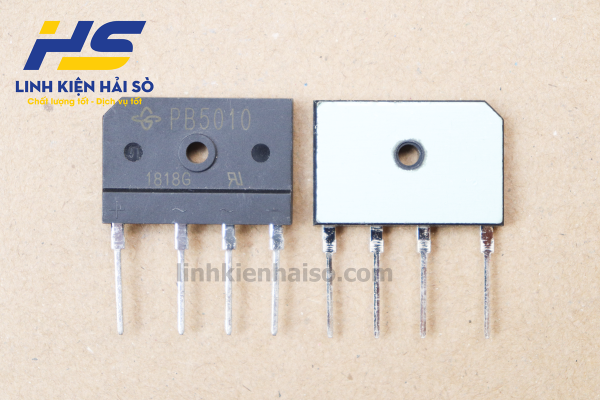 DIODE CẦU PB5010 50A 1000V (HÀNG MỚI LOẠI TỐT) - Linh Kiện
