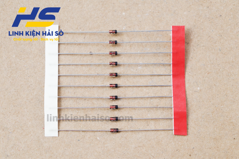 Diode ZENER BZX55C 15V 0.5W (50 CON) - Linh Kiện